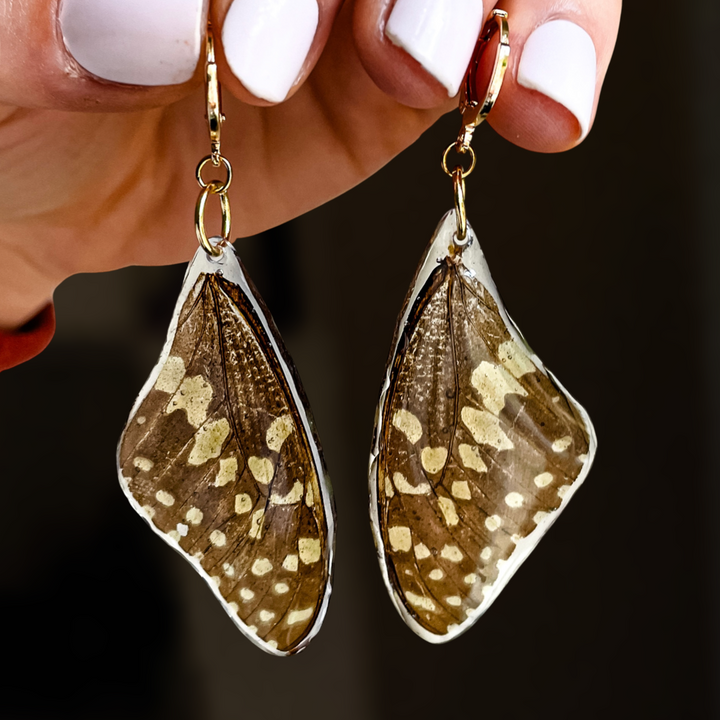 Real Mushroom Jewelry , One-of-a-kind & handcrafted by Mosh Jewelry