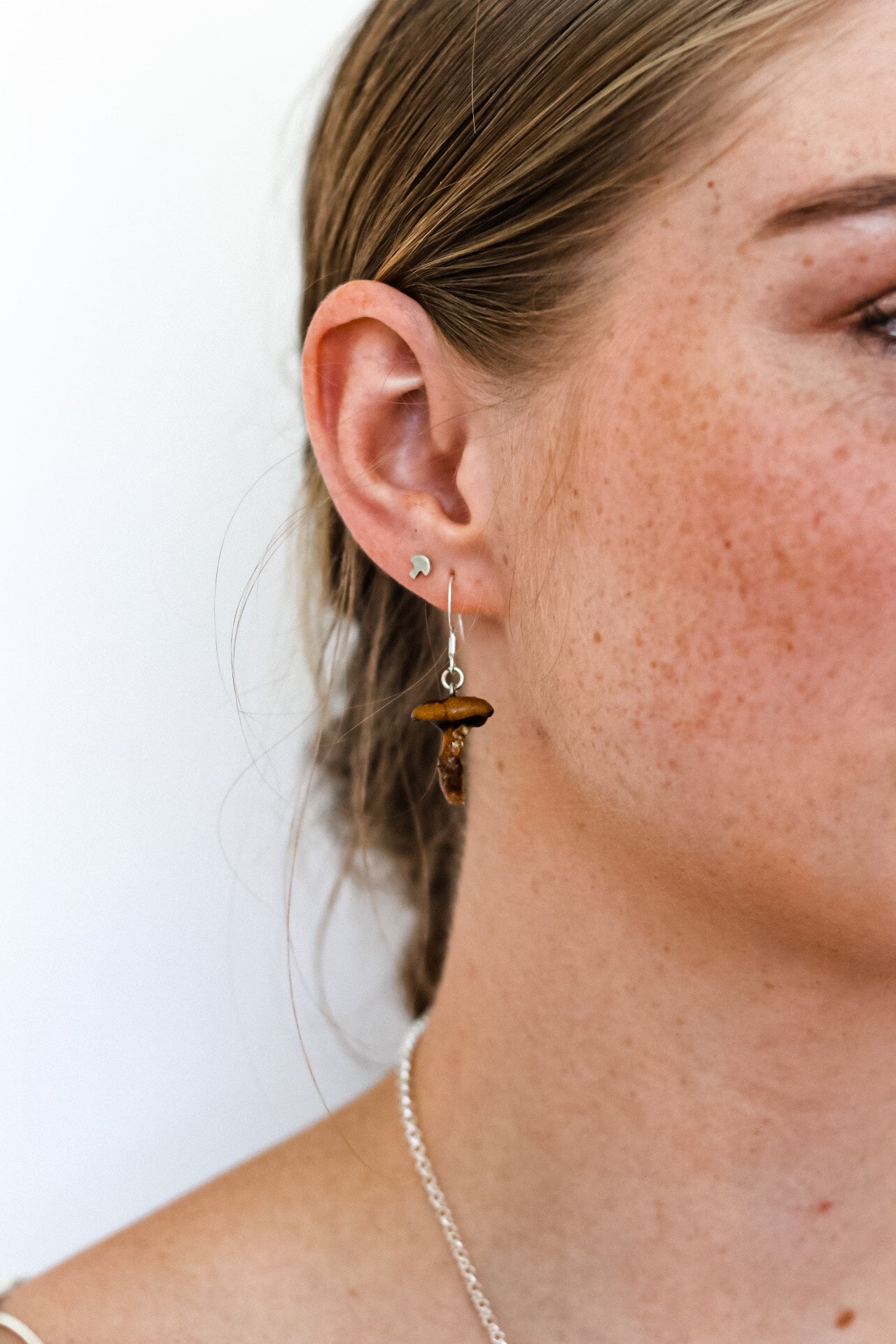 Real Mushroom Jewelry , One-of-a-kind & handcrafted by Mosh Jewelry
